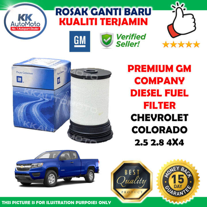 #94771044 Chevrolet Colorado 2.5 2.8 4X4 4WD Premium GM Company Diesel ...