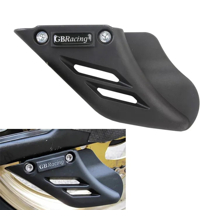 Lower Chain Guard รถจักรยานยนต์ Universal GB Racing สำหรับ Yamaha FAZER ...