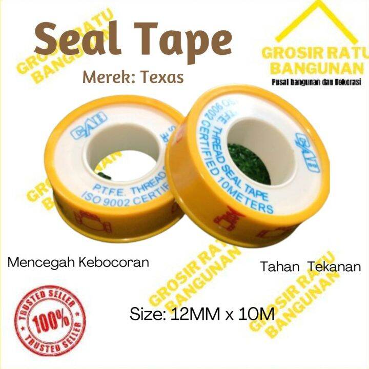 SELTIP KRAN / SOLATIP KRAN / SEAL TAPE MDL ONDA/ SEALTAPE / PTFE 1/2 ...
