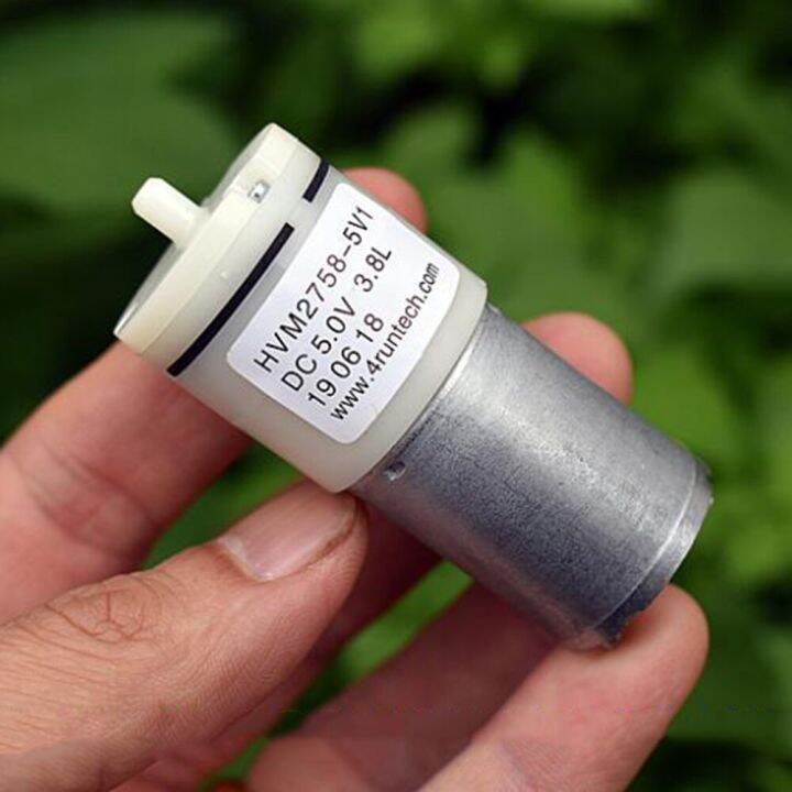 Mini 370 Air Oxygen Motor Pump DC 3V 5V 6V Aeration Pump 3.8L ...