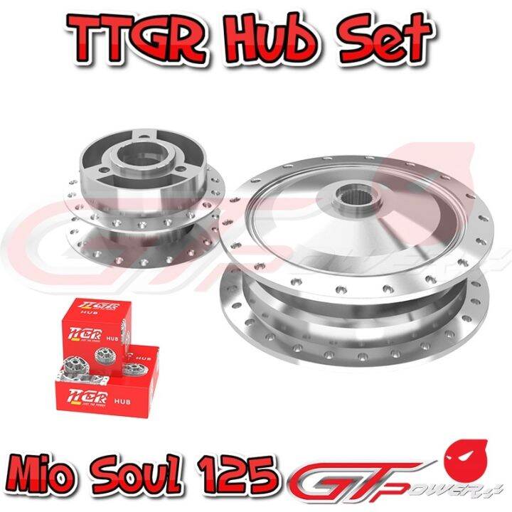 ⭐TTGR Hub Set For Mio Soul 125 Set Front and Back Made in Thailand ...