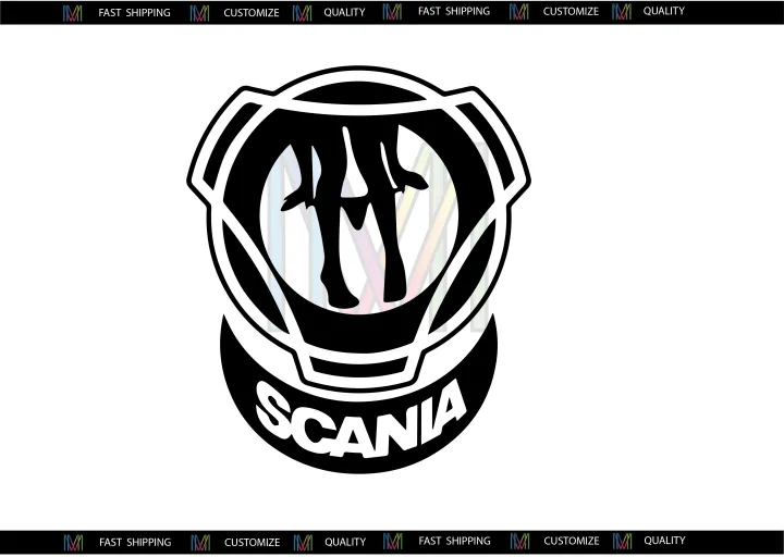 Scania Lorry Sticker | Lazada