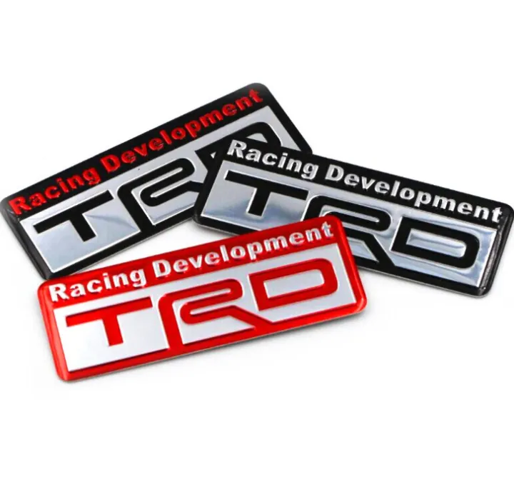 NF Dal 3D Metal TRD Car Trunk Emblem Camry Auto parts C-19 | Lazada PH