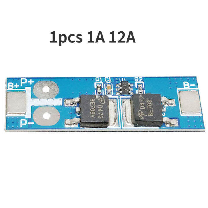 1S 12A 3.2V lifepo4 BMS PCM Battery overcharge and overdischarge protection board | Lazada PH