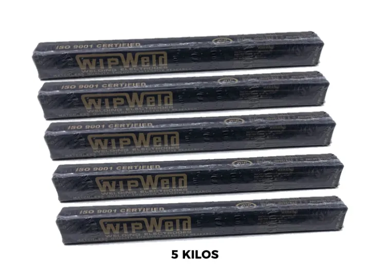 Wipweld Wipcord E6013 Welding Rod for Mild Steel 3.2mm or 1/8 (5kg ...