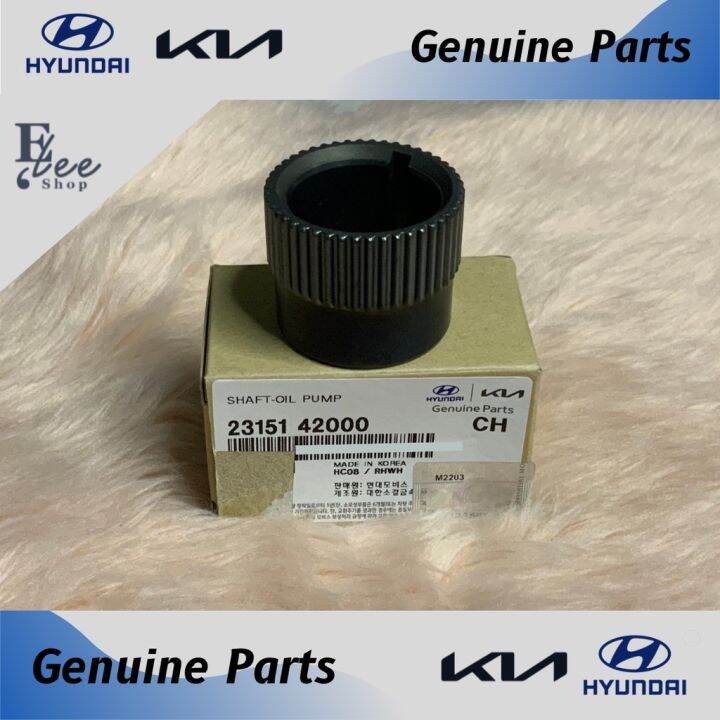 GEAR OIL PUMP SHAFT 2315142000 for Starex, H100 D4BH/D4BB Engine ...