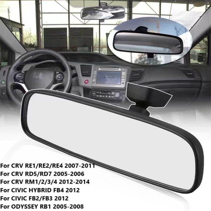 Xuming Interior Rearview Mirror for HONDA CRV 2005-2014 CIVIC 2012 ...