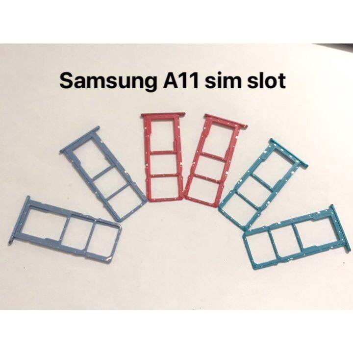 samsung A11 sim slot / sim holder / sim tray replacement available ...