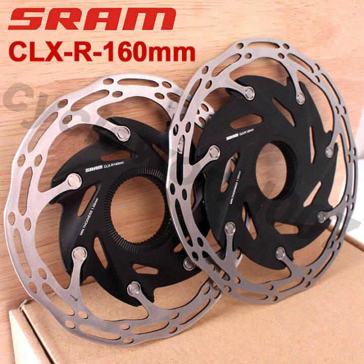 SRAM CLX-R Rotor 160mm Center Lock Disc Rotor MTB Bike Floating Disc ...