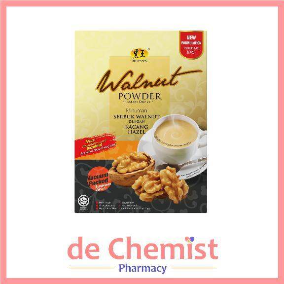 Hei Hwang Natural Walnut with Hazelnut Powder 450g | Lazada