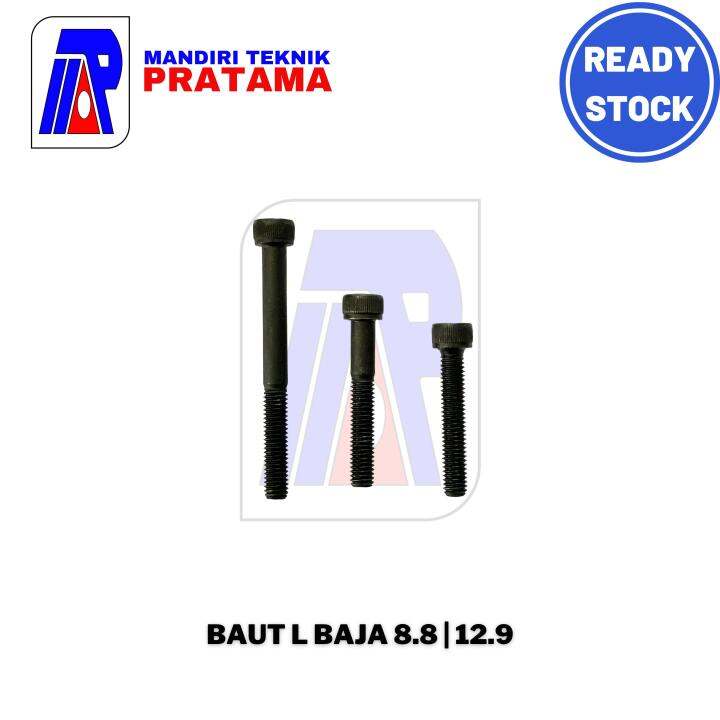 Baut L Baja M12 X 100 Socket Head Kunci L | Lazada Indonesia
