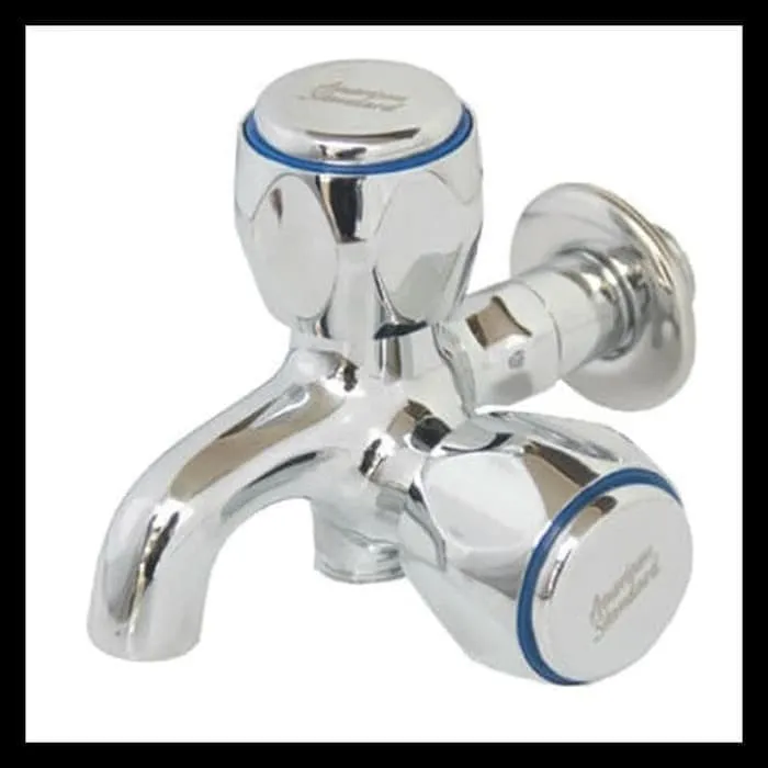 Kran Double American Standard F062M032 Double Faucet 2 in 1 W/M 1/2 ...