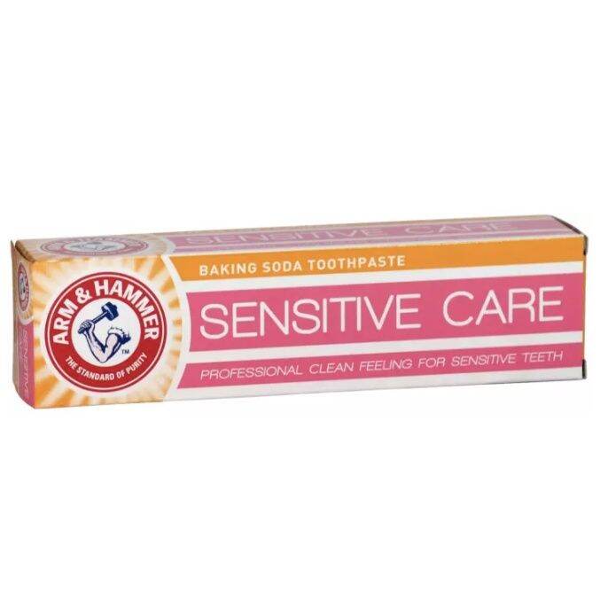 Arm & Hammer Sensitive Care Toothpaste 125g | Lazada PH