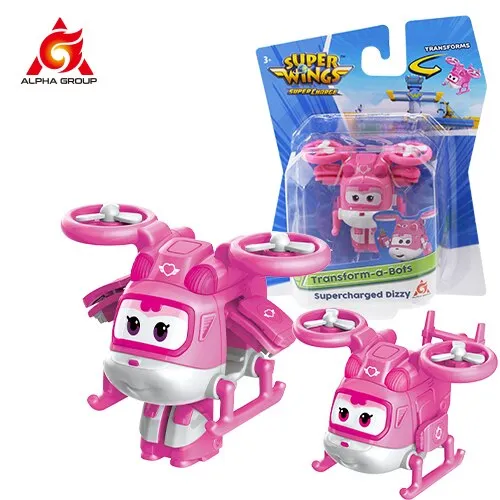 Super Wings S5 2 "Mini Transforming Deformation Transform-A-Bots ...