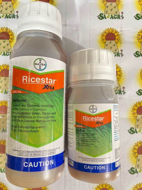 RICESTAR XTRA BROAD SPECTRUM CONTACT AND SYSTEMIC HERBICIDE BY BAYER ...