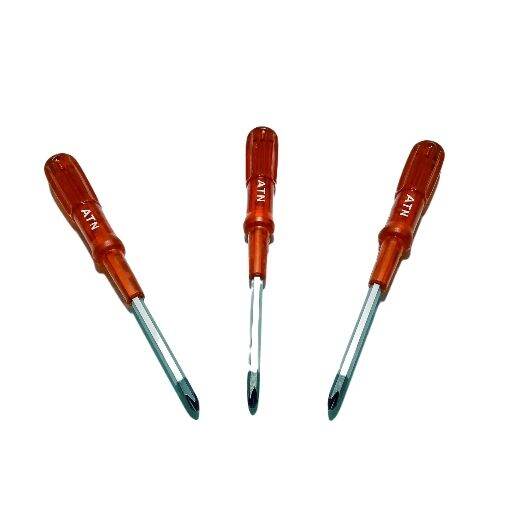 Obeng Magnet Plus Merah | Lazada Indonesia