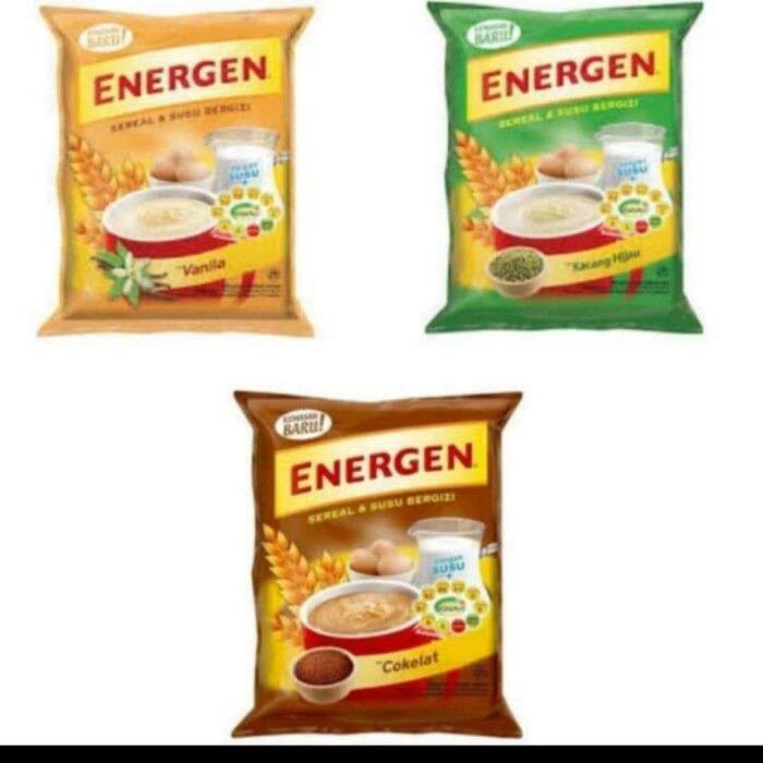 energen kacang hijau renceng | Lazada Indonesia