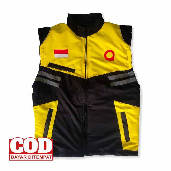 Rompi Maxim Driver Keren Model Terbaru List Menyala Waterproof Tebal ...