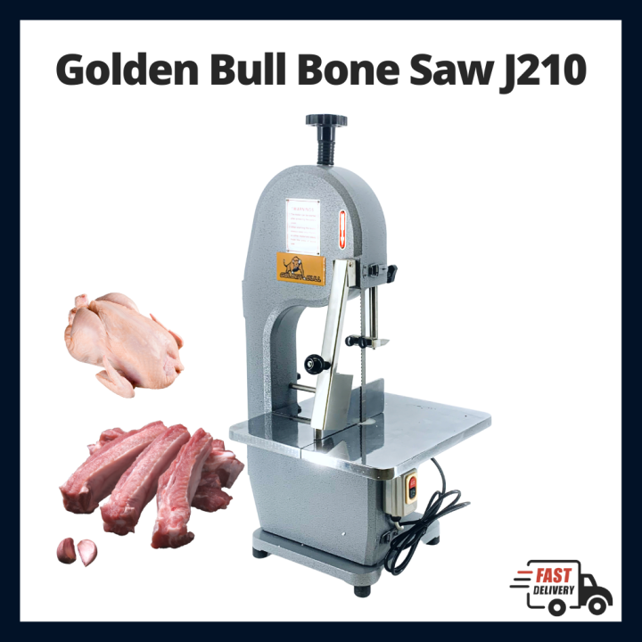 Commercial Bone Saw Machine Bone Cutting Mesin Potong Tulang J210 ...