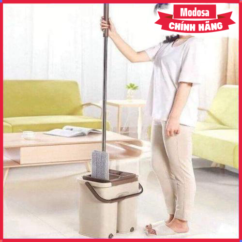 Thùng Lau Nhà Modosa Có Chổi Tự Vắt Tiện Lợi Công Nghệ Hàn Quốc - Hàng ...