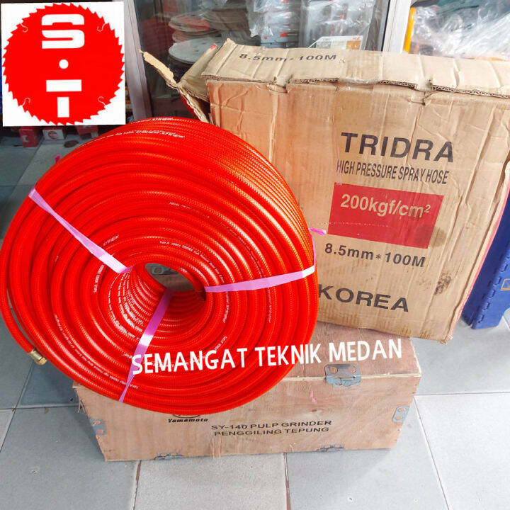 SELANG ANGIN KOMPRESOR COMPRESSOR 100 METER SAMSAN TRIDRA KOREA 1 ROL ...