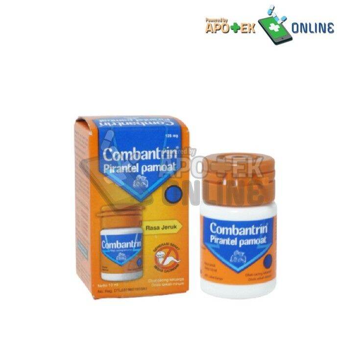COMBANTRIN JERUK SIRUP 10 ML | Lazada Indonesia