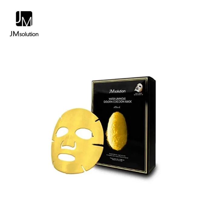 JM Solution Water Luminous Golden Cocoon Mask (10 Sheets) | Lazada PH