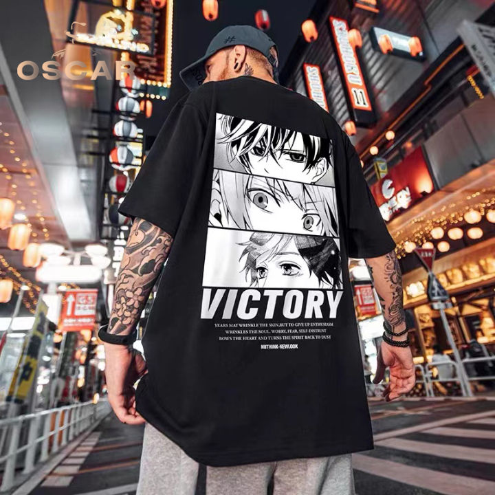 Kinwoo Oversized Shirt Loose Fit Korean Oversized Tshirt For Men Unisex