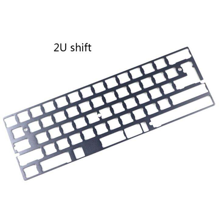 Mojito Gray Positioning -Board 60% Aluminum Mechanical Keyboard Plate ...