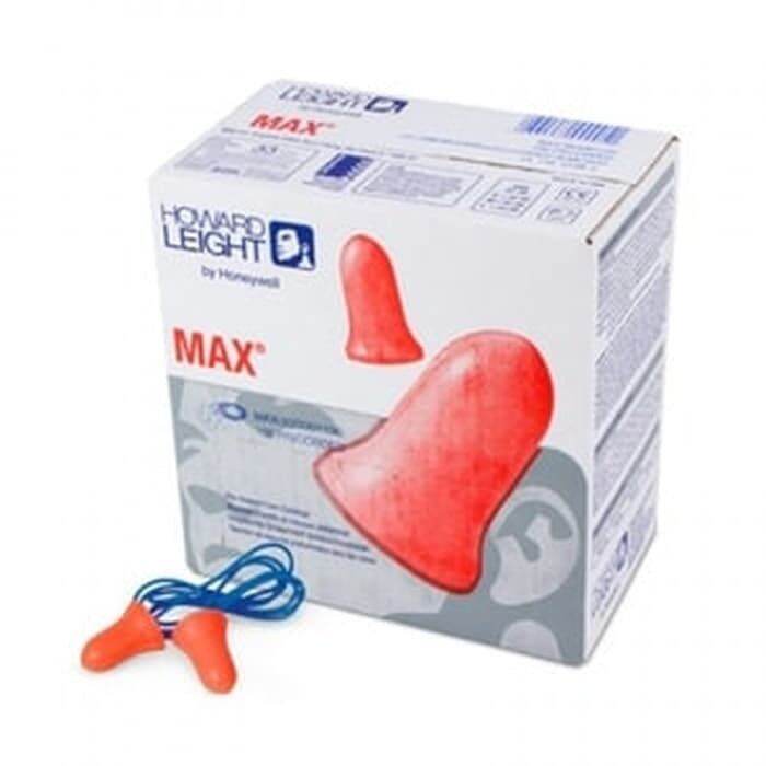 earplug max penutup telinga ear plug pelindung 1 kotak isi 100pc ...