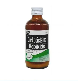 ROBIKIDS Carbocisteine Pedia Suspension 250mg x120mL | Lazada PH