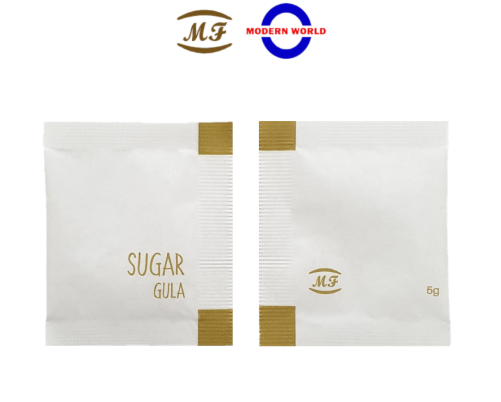 White Sugar Sachet (600pcs x 5g) | Lazada