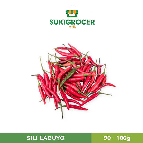 SukiGrocer Sili Labuyo 90-100g | Lazada PH