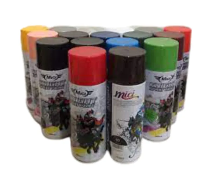 [MICI] KNIGHT SPRAY PAINT (STANDARD COLOUR) CAT SPRAY MICI ***HARGA ...