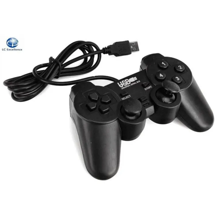 Dual Shock 2 PS3 Wired Gaming Controller Gamepad For Playstation PS3PC ...