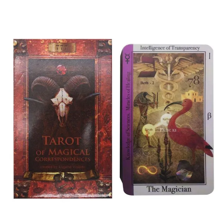New English Tarot Cards 78 Cat Tarot Cards Leisure Entertainment Fate ...