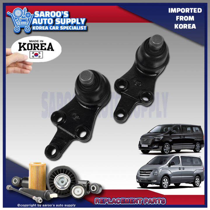 [2Pcs][Front] Lower Arm Ball Joint Set / Suspension Arm Ball Joint Set ...