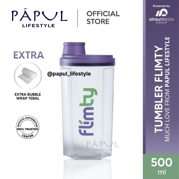 Botol Tumbler Flimty 500 ml Original by Flimty & Flimeal Papul ...
