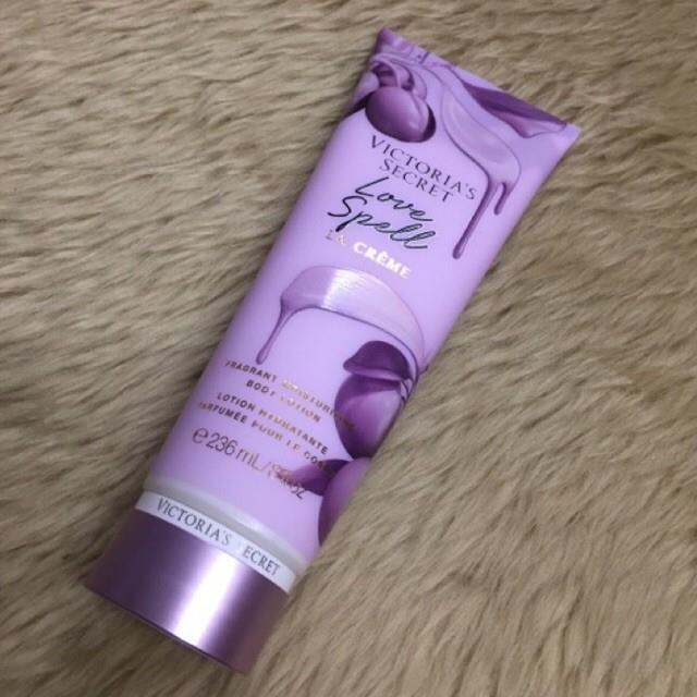 VS limited edition la creme lotion love spell/ pure seduction/ bare ...