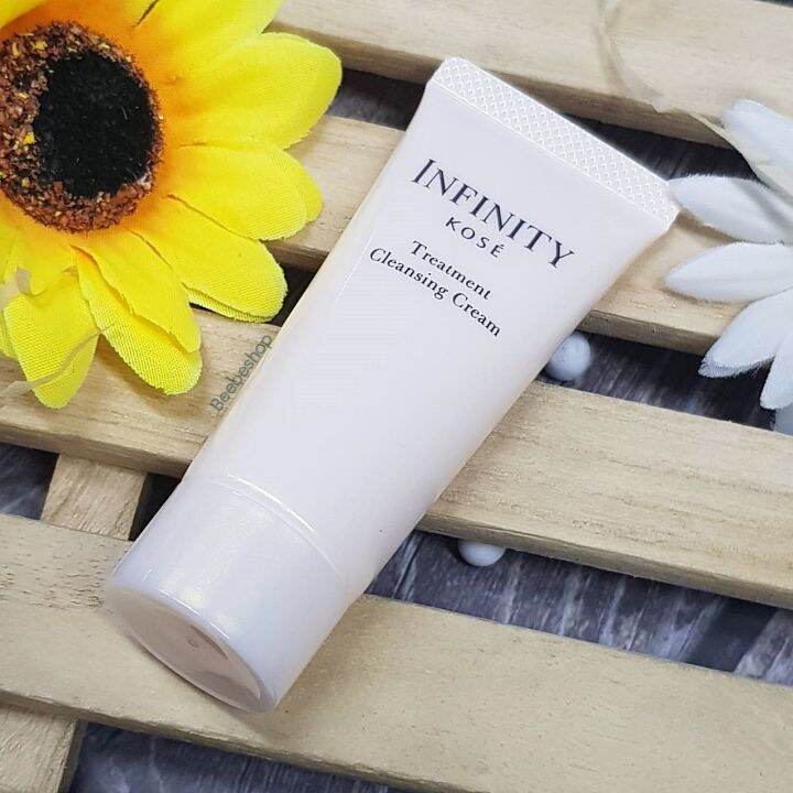 KOSE Infinity Treatment Cleansing Cream 8g & 20g คลีนซิ่งครีมเช็ดล้างเครื่องสำอาง ล็อตผลิต 2021 ...