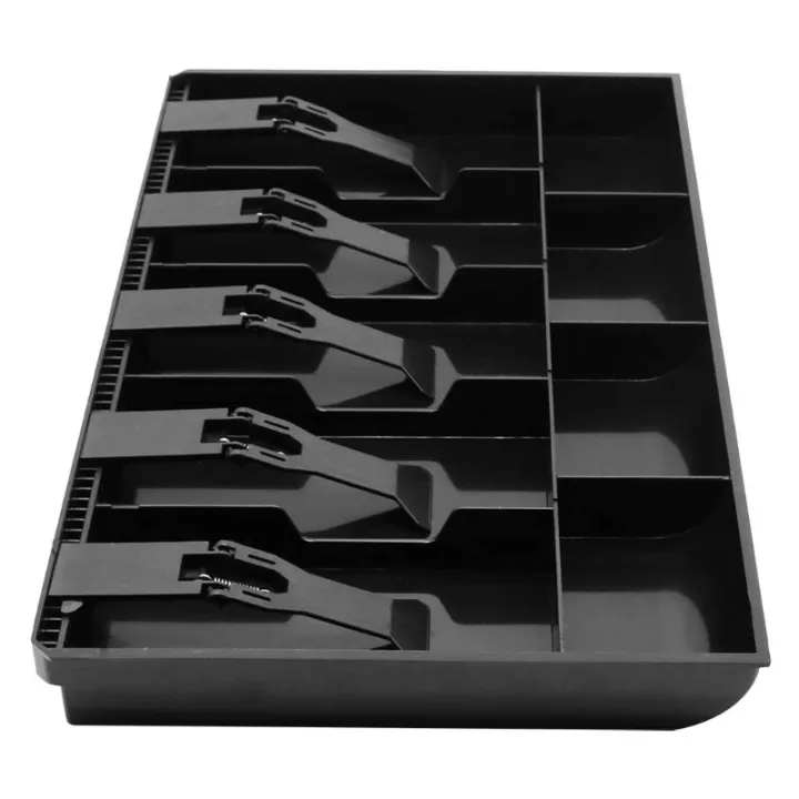 Large Cabinet Cash Drawer Register Insert Money Tray 5 Bills 4 Coins ...