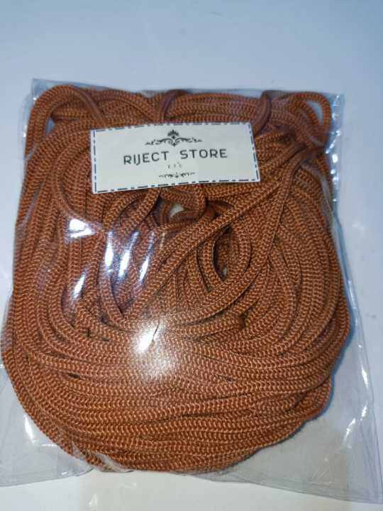 Talikur Tali kur asli PP 3mm coklat tembaga 20 m | Lazada Indonesia
