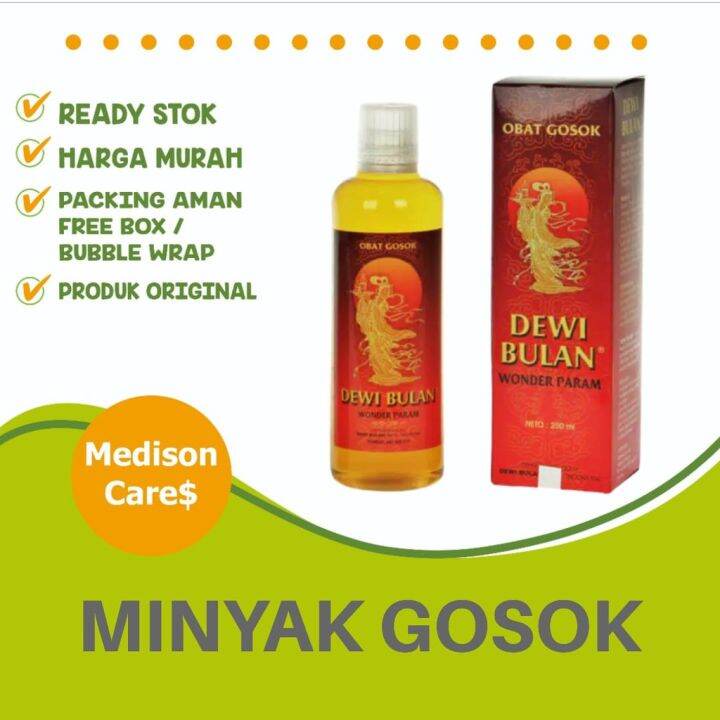 dewi bulan 250 ml obat gosok | Lazada Indonesia