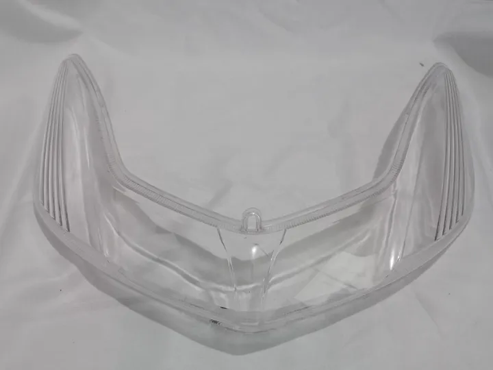 MIO Sporty Headlight Smiley Lens | Clear Flasher Lens For Yamaha MIO ...