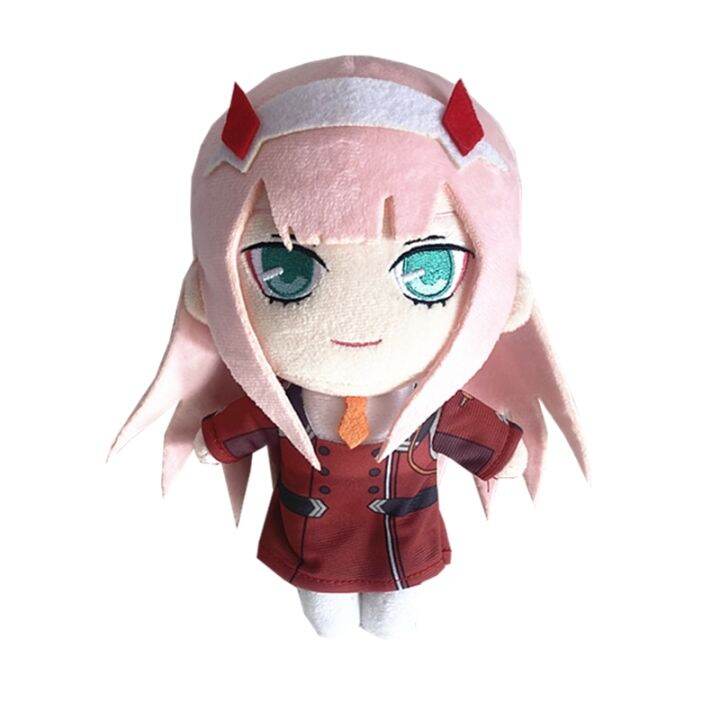 20cm DARLING in the FRANXX 02 Plush Doll Anime Soft Stuffed Plush ...