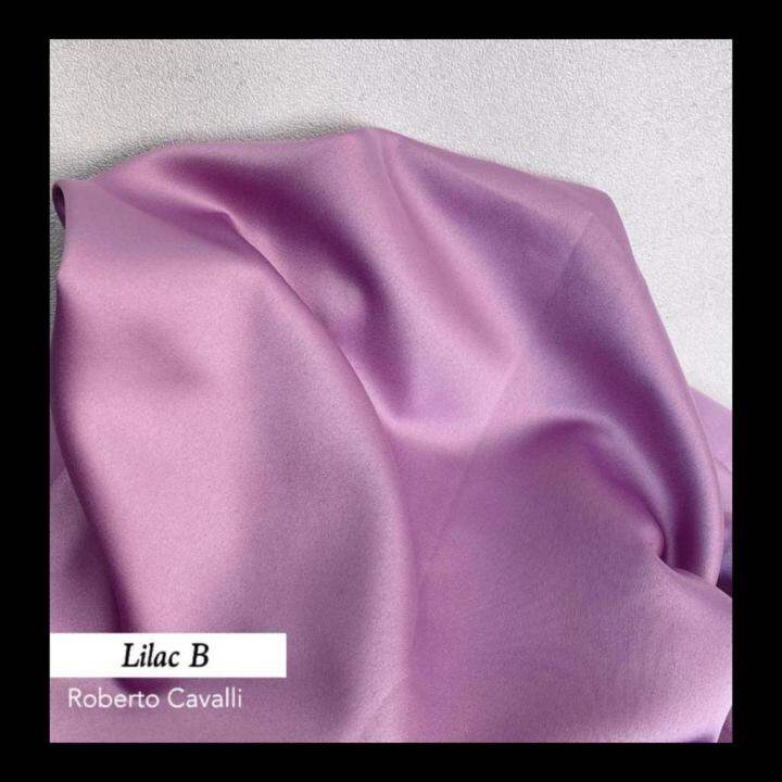 ( harga per 0.5m) kain Roberto Cavali / Kain polosan / Kain meteran ...