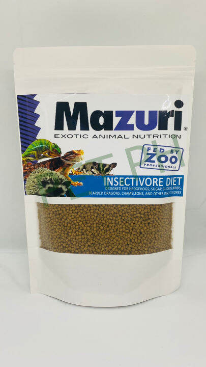 Mazuri Insectivore Diet 1lb (Anoles,Basiliks,Bearded Dragons ...