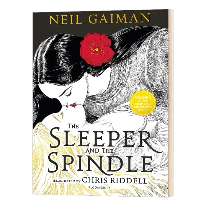 Sleeping beauty and spindle Illustrated English original the sleeper ...