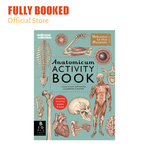 Welcome To The Museum: Anatomicum Activity Book (Paperback) | Lazada PH