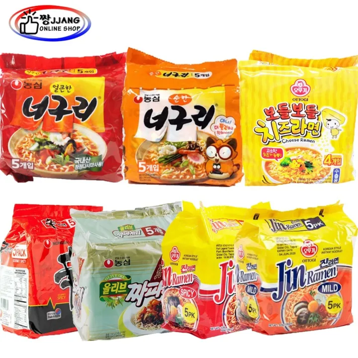 The instant noodles BESTSELLING Korean Noodle Multipacks - Wholesale ...